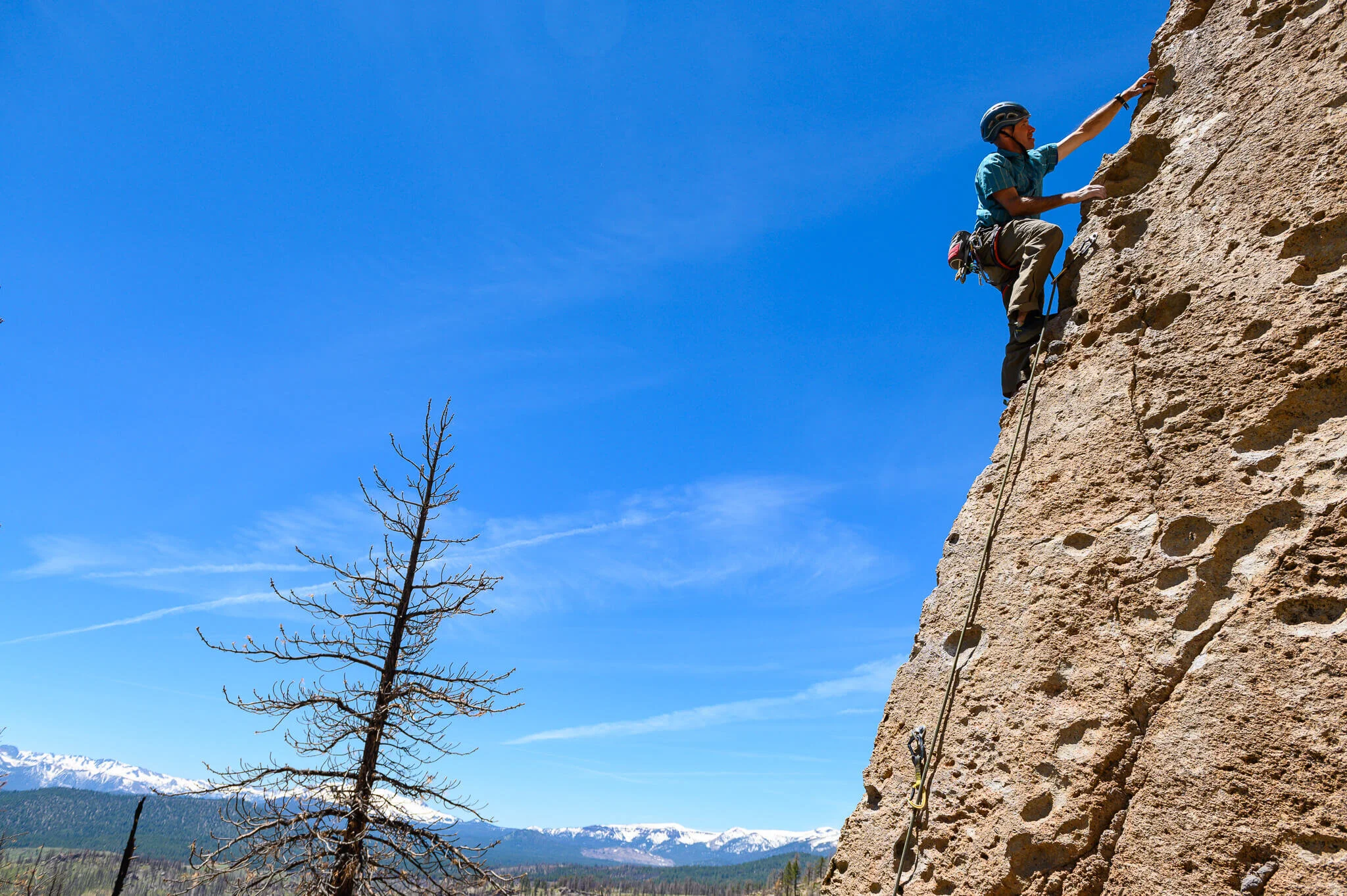 Contact Ground Up Climbing Guides | Mammoth Lakes, CA