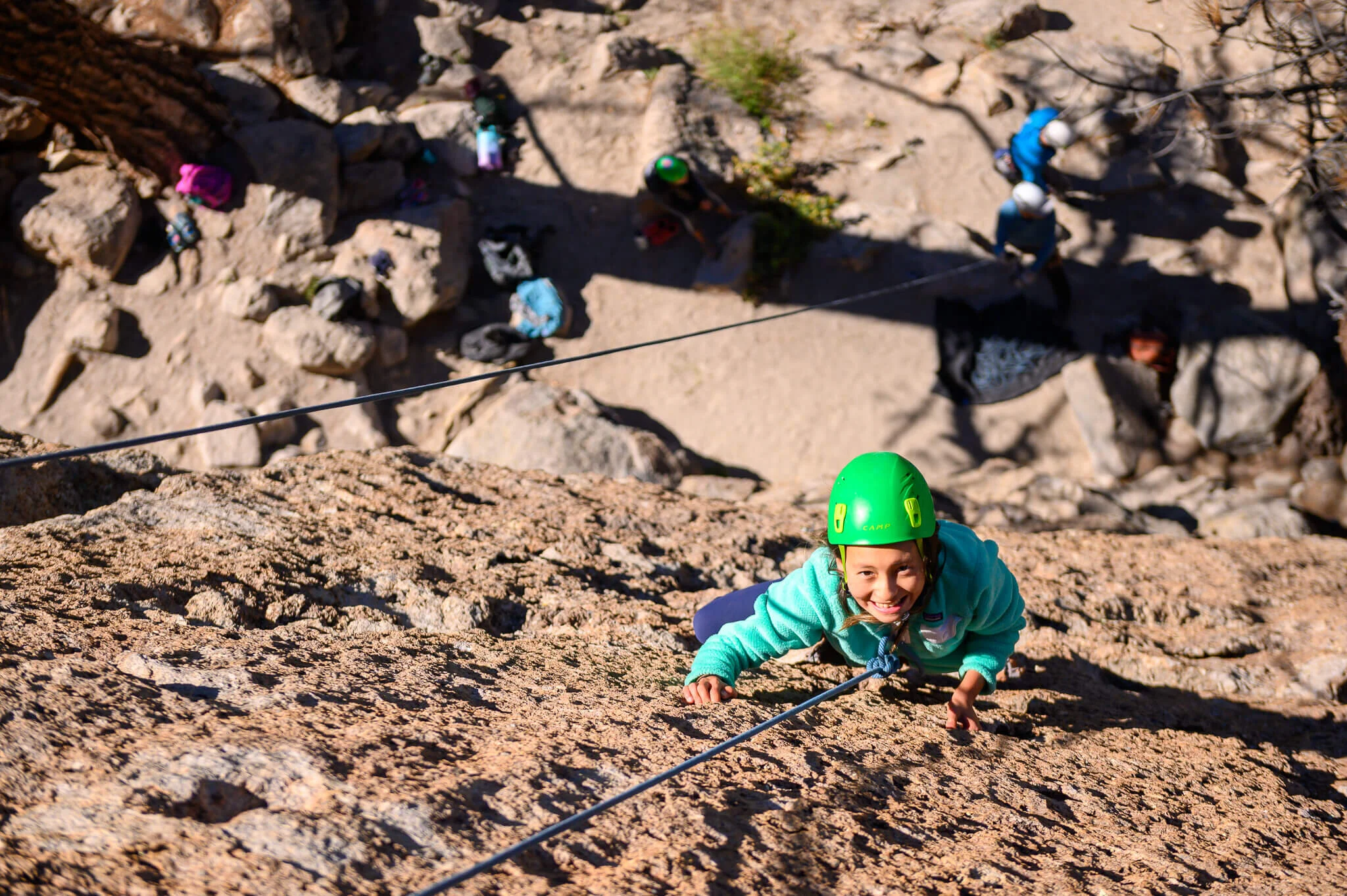 Programs and Camps | Ground Up Climbing Guides | Mammoth Lakes, CA