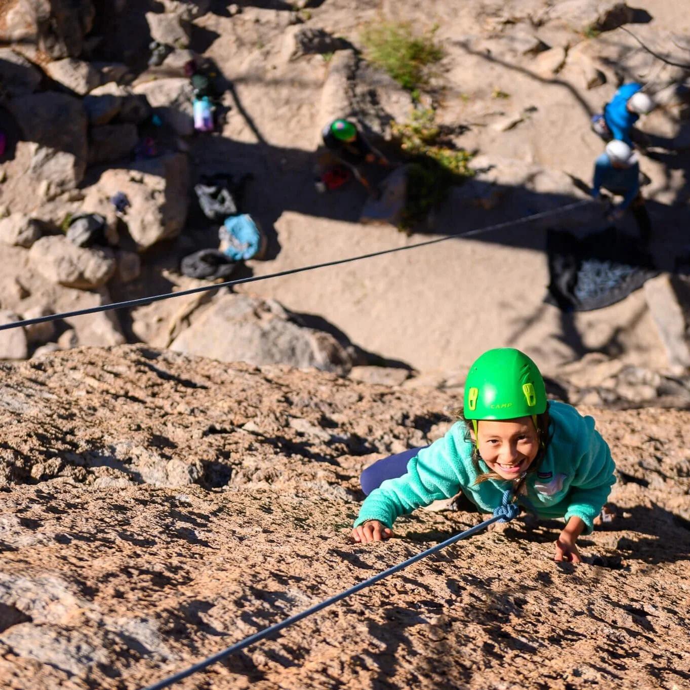 Programs and Camps | Ground Up Climbing Guides | Mammoth Lakes, CA