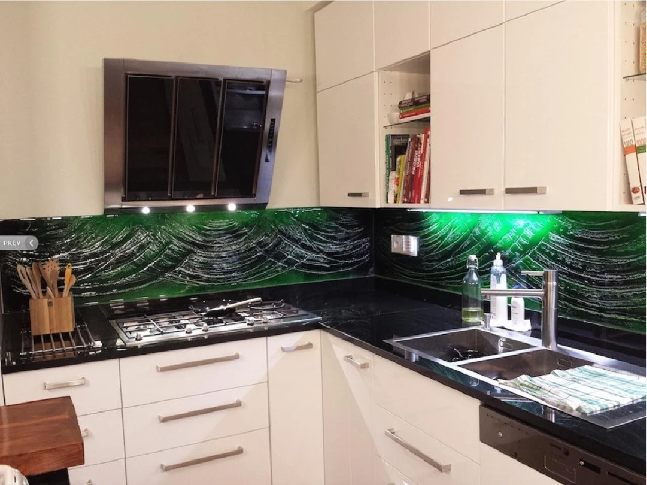 Fused Glass Splashbacks — Fused Glass Design