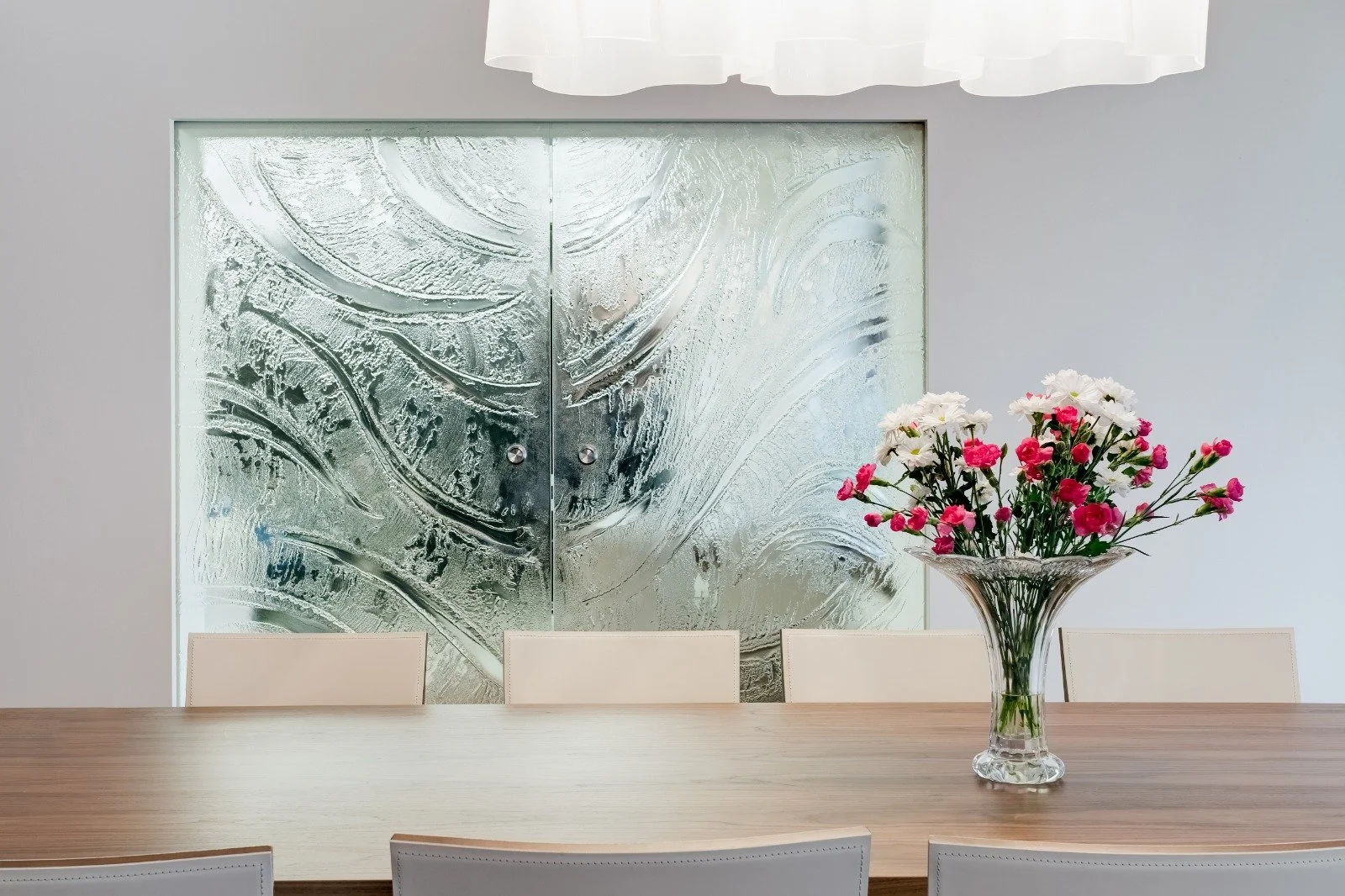 Fused Glass Design: Splashbacks, Worktops, Doors and Art