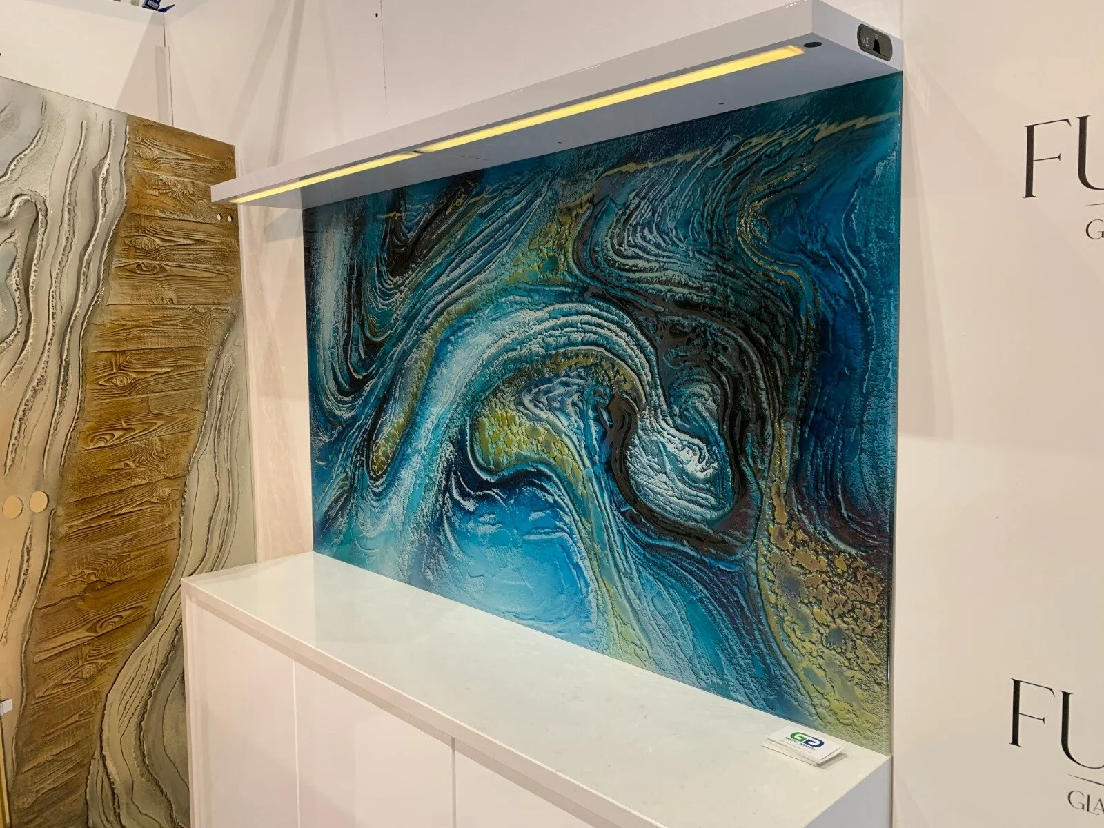 Fused Glass Splashbacks — Fused Glass Design