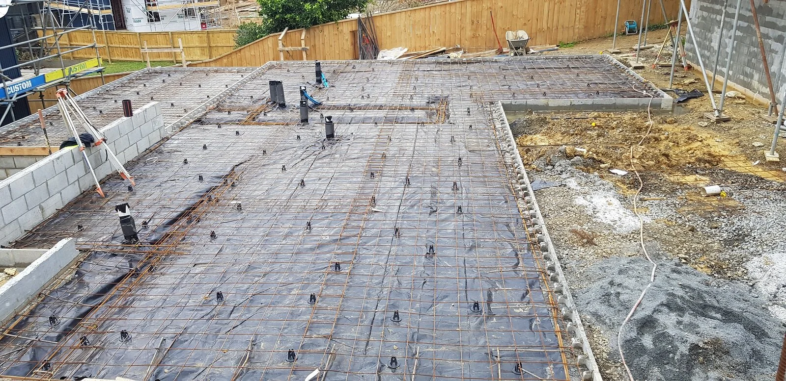 Foundation Construction Auckland | TSC Construction