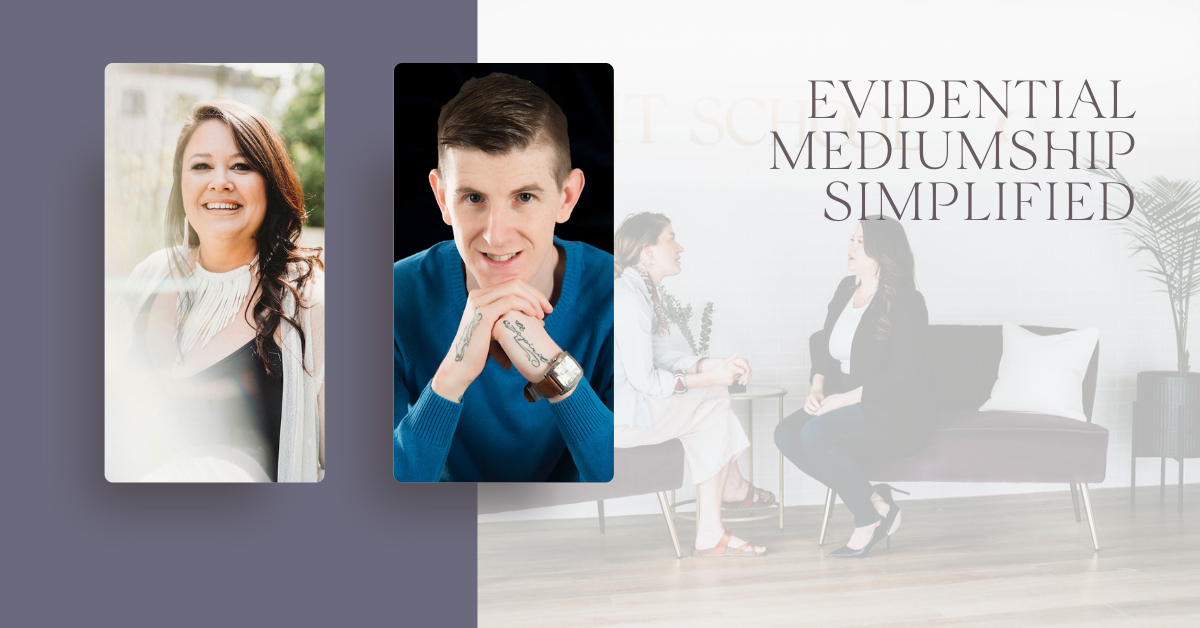 Mediumship Workshop with Dominic Boag | Spirit School — Danielle Searancke | Spirit School