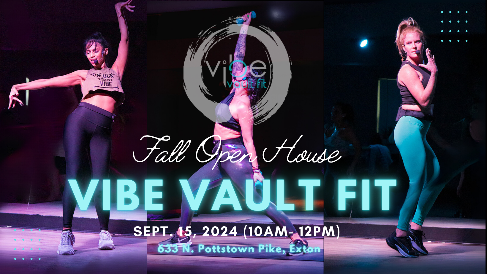 Vibe Vault Fit Boutique Fitness & Wellness Studio