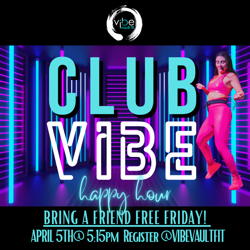 Vibe Vault Fit Boutique Fitness & Wellness Studio — Vibe Vault Fit ...
