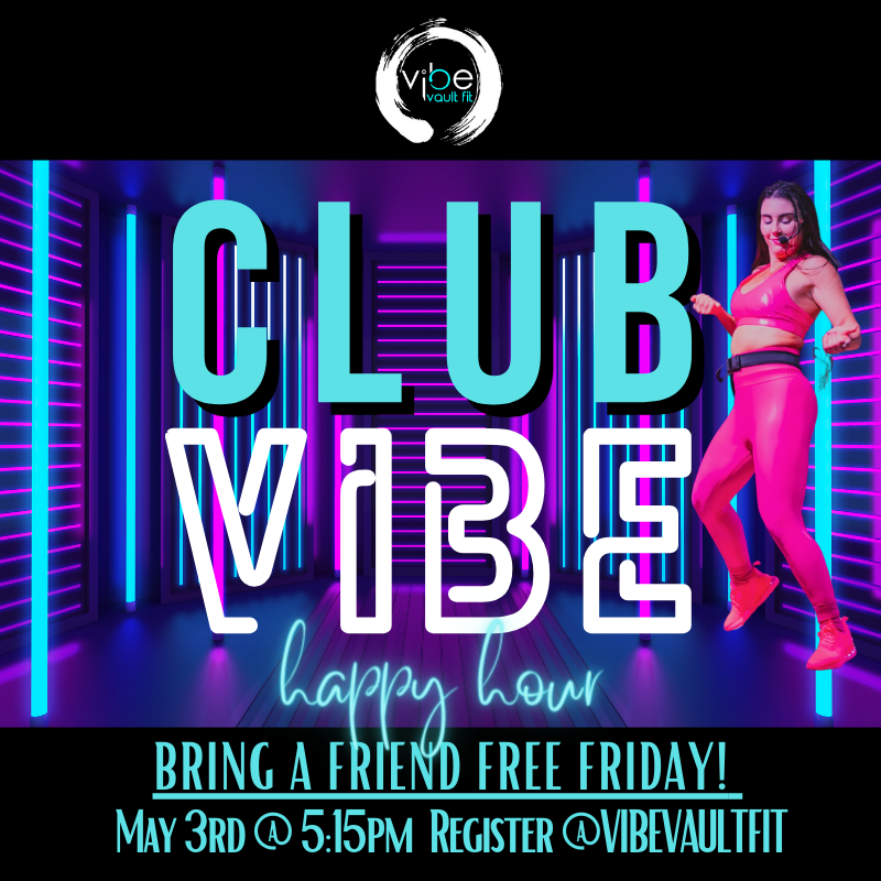 Vibe Vault Fit Boutique Fitness & Wellness Studio — Vibe Vault Fit ...