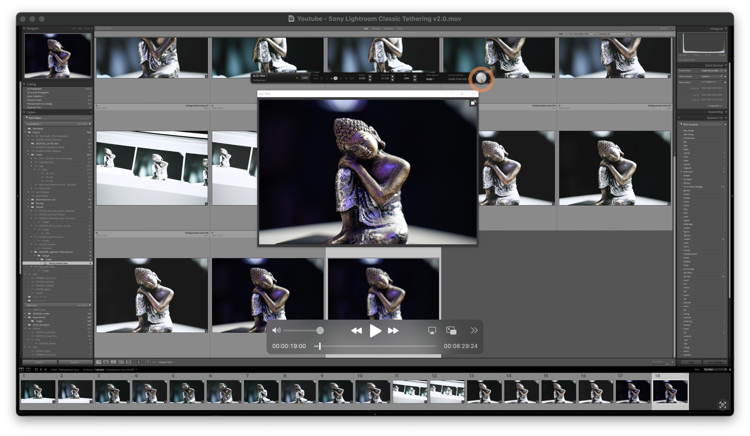 Tethering in Lightroom Classic for Sony Cameras - The 2024 Guide — FlyEnri