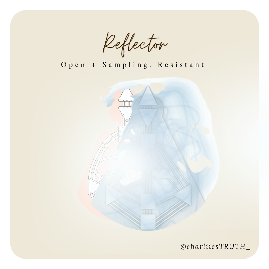 The Human Design System: Reflector Aura Type — LIGHT to LEAD