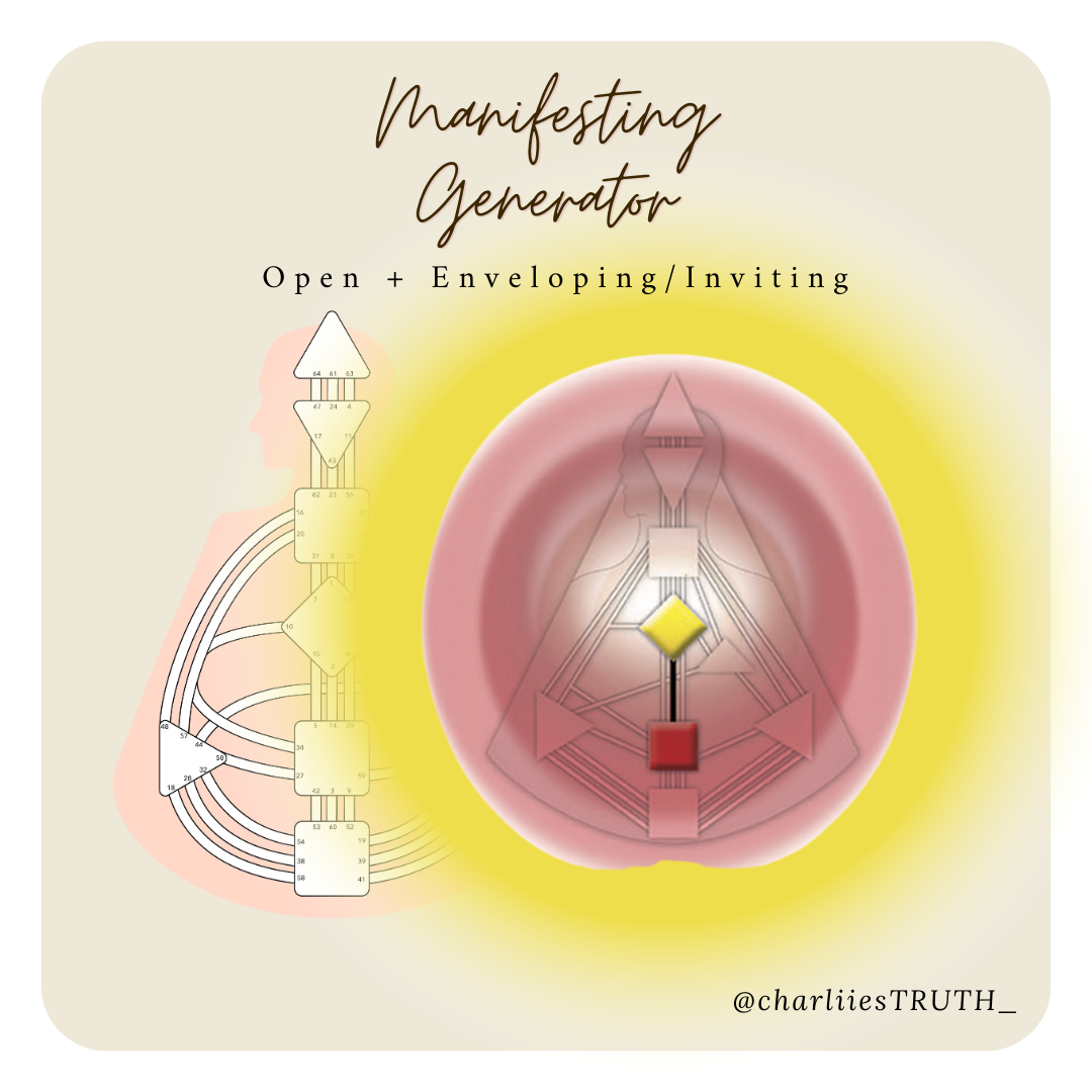 The Human Design System: Manifesting Generator Aura Type — LIGHT to LEAD