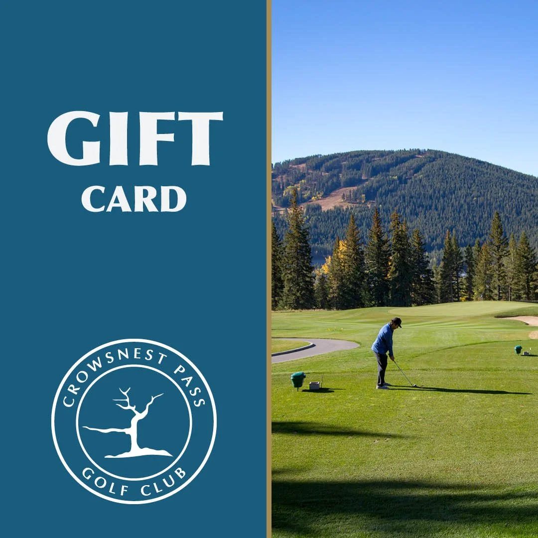 Shop — Crowsnest Pass Golf Club