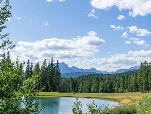 The Course & Layout — Crowsnest Pass Golf Club