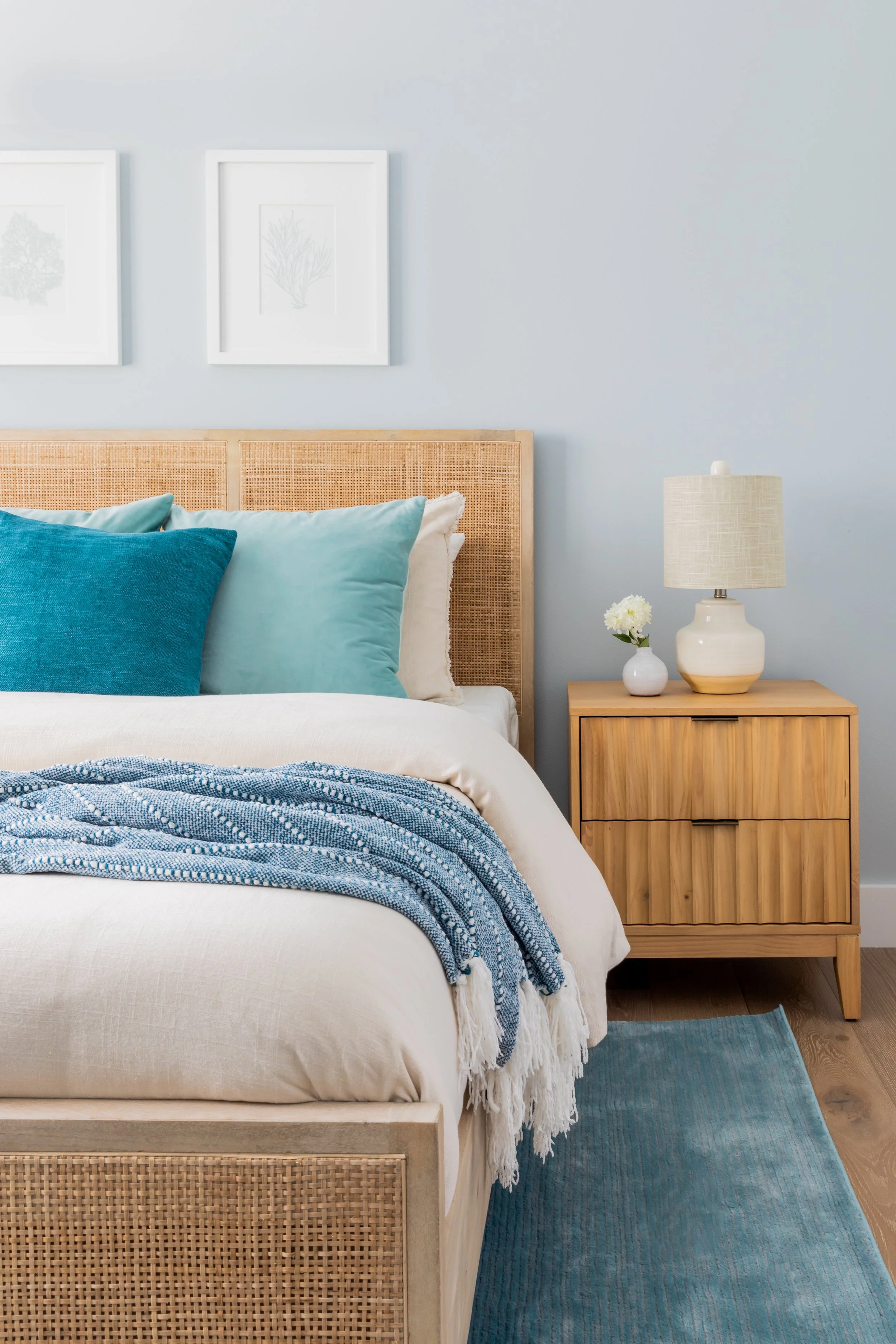 Coastal Blue Paint Colors — Emily Moss Designs