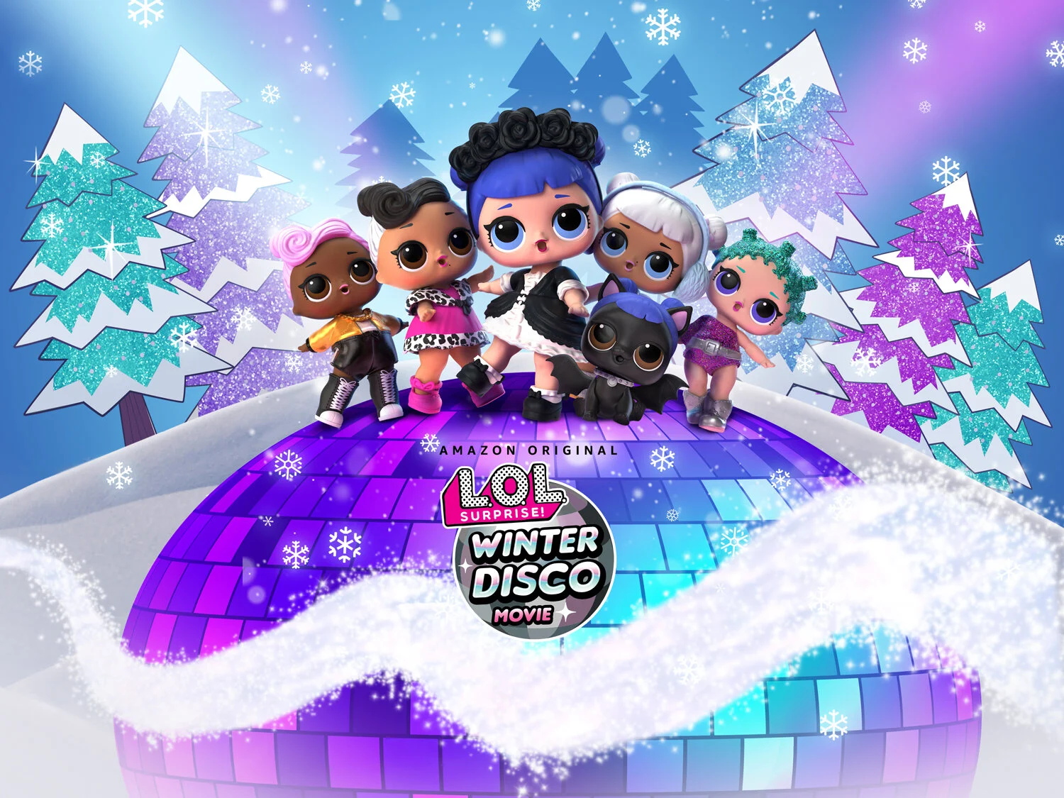LOL Surprise! Winter Disco — Sacha Paul
