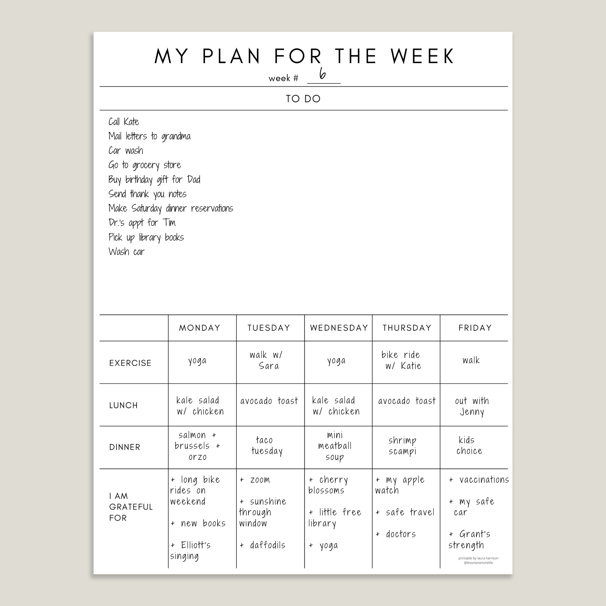 Less Mess. More Life.