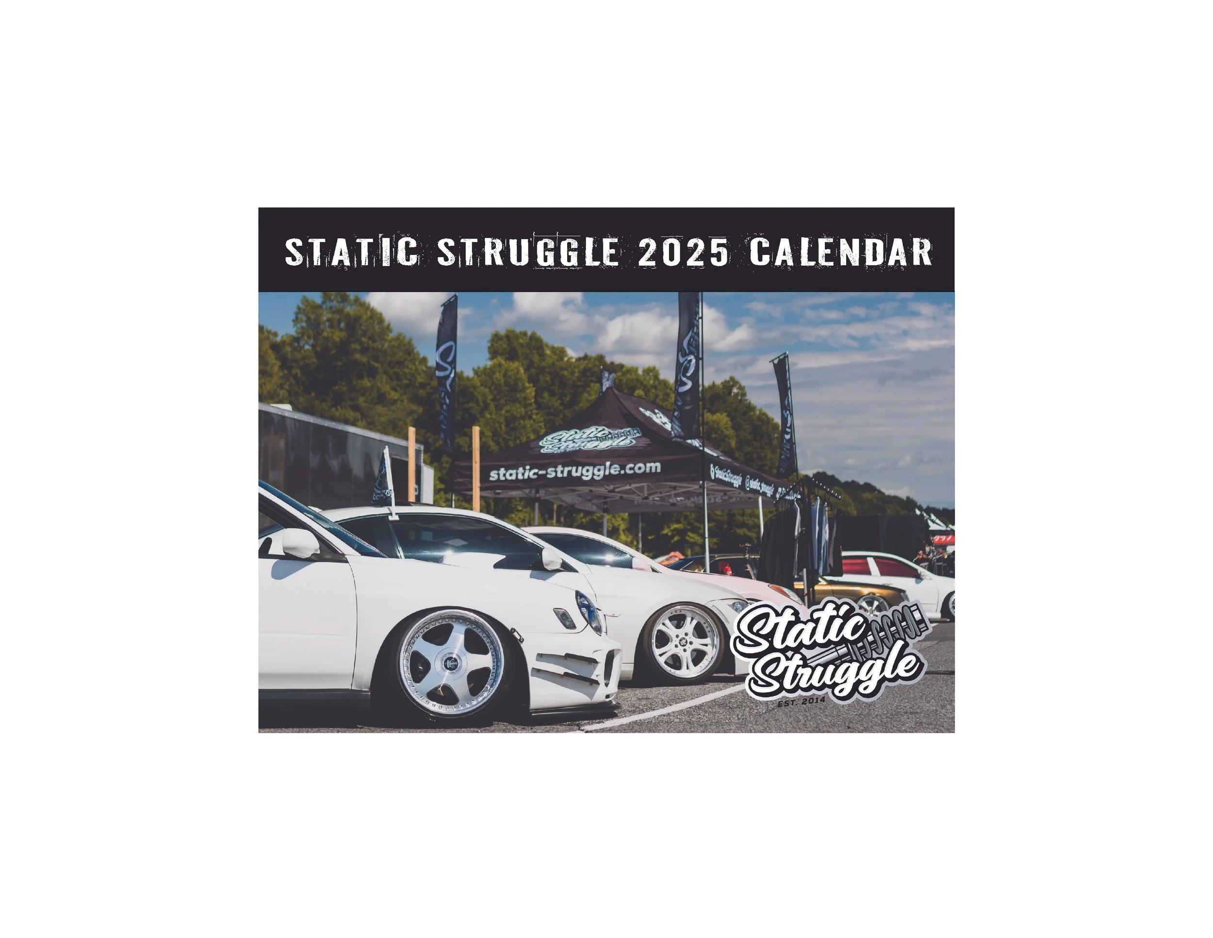 2025 Calendar — Static Struggle
