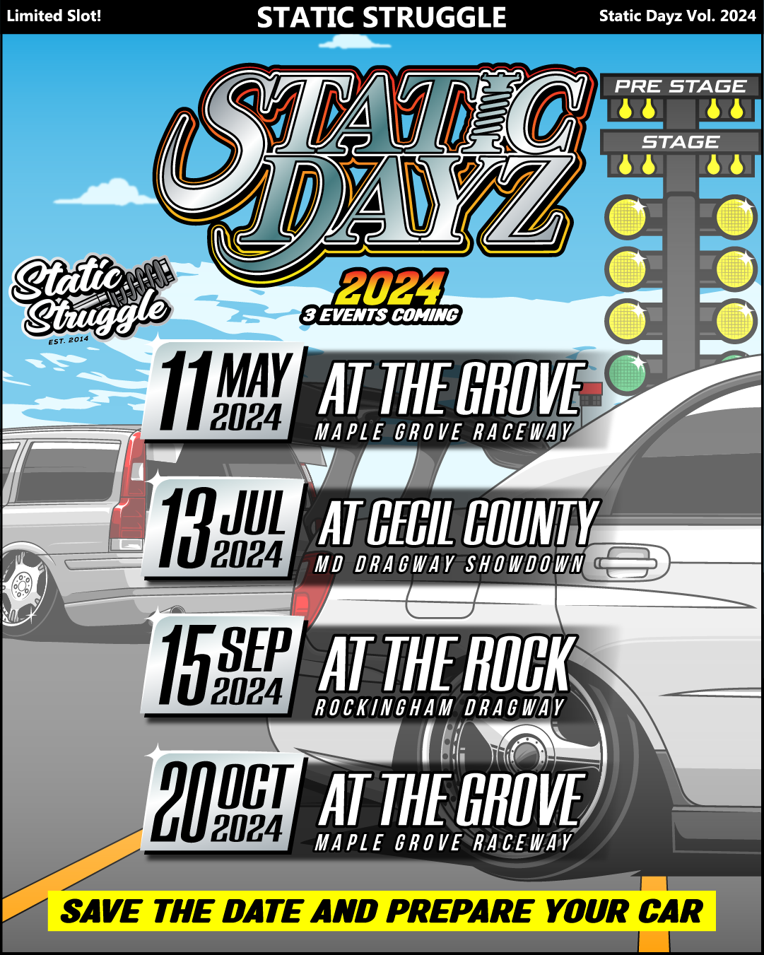 Static Dayz at the Grove