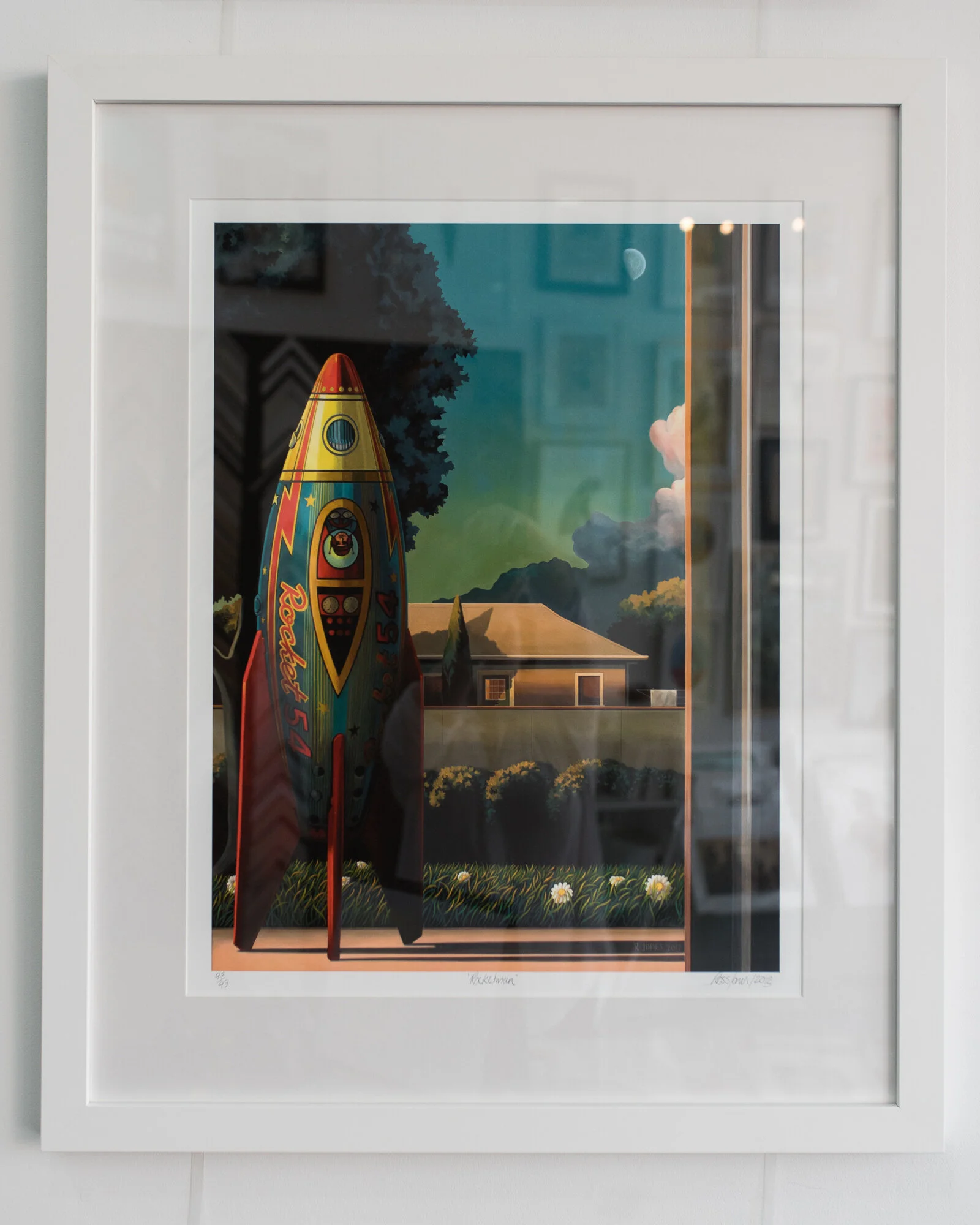 Artist Profile: Ross Jones — Frame by Frame | Picture Framing and Print ...