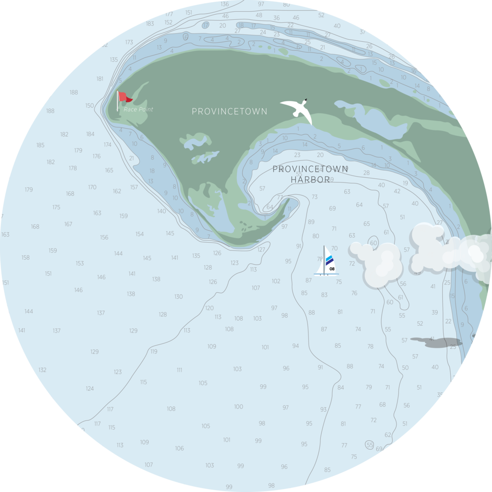 Great Lakes Nautical Map — Roo Kee Roo