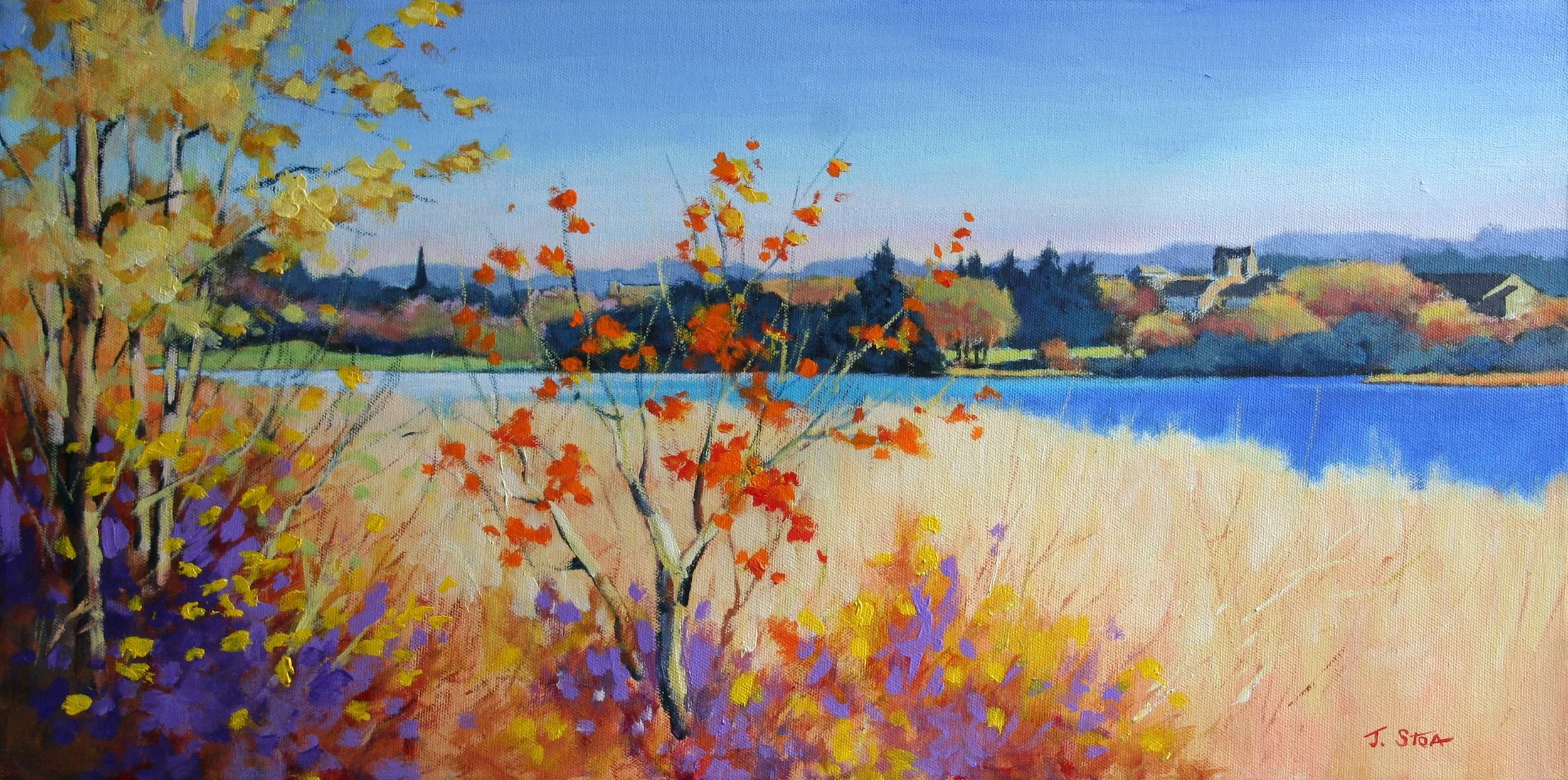 ART EXHIBITIONS by Scottish artist John Stoa from Dundee — Original ...