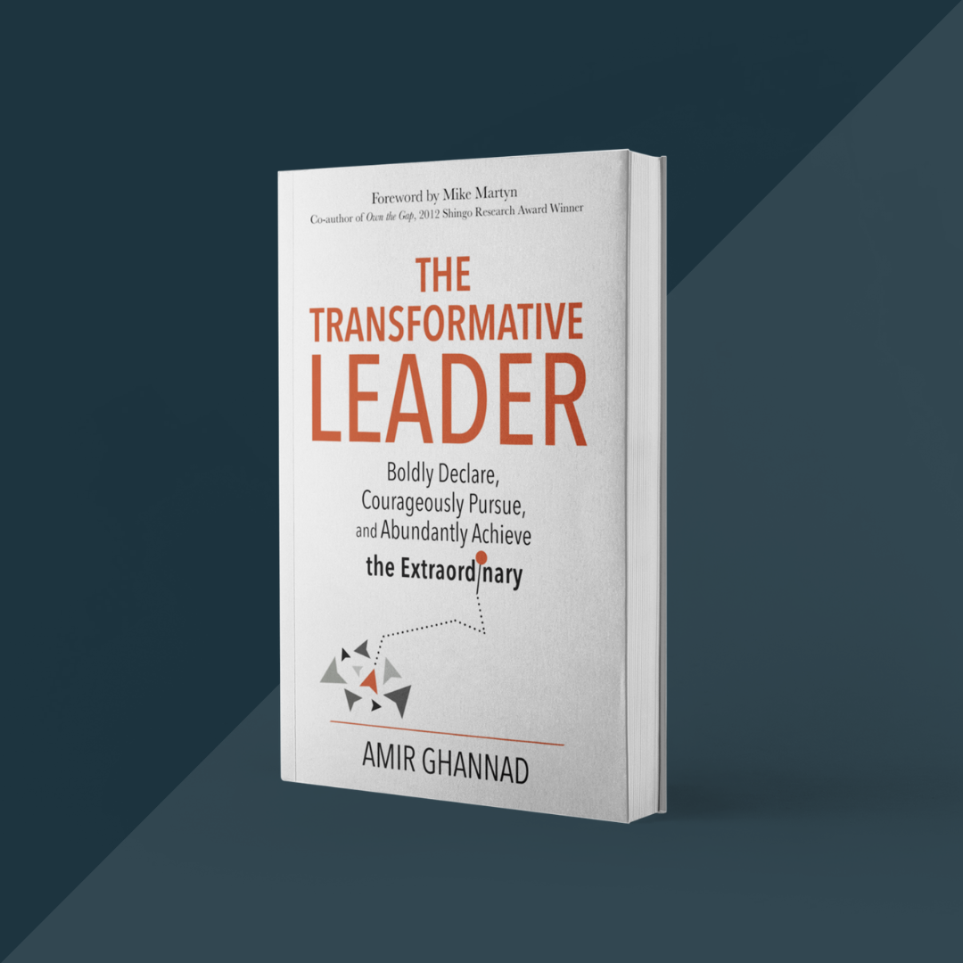 The Transformative Leader Book — The Ghannad Group