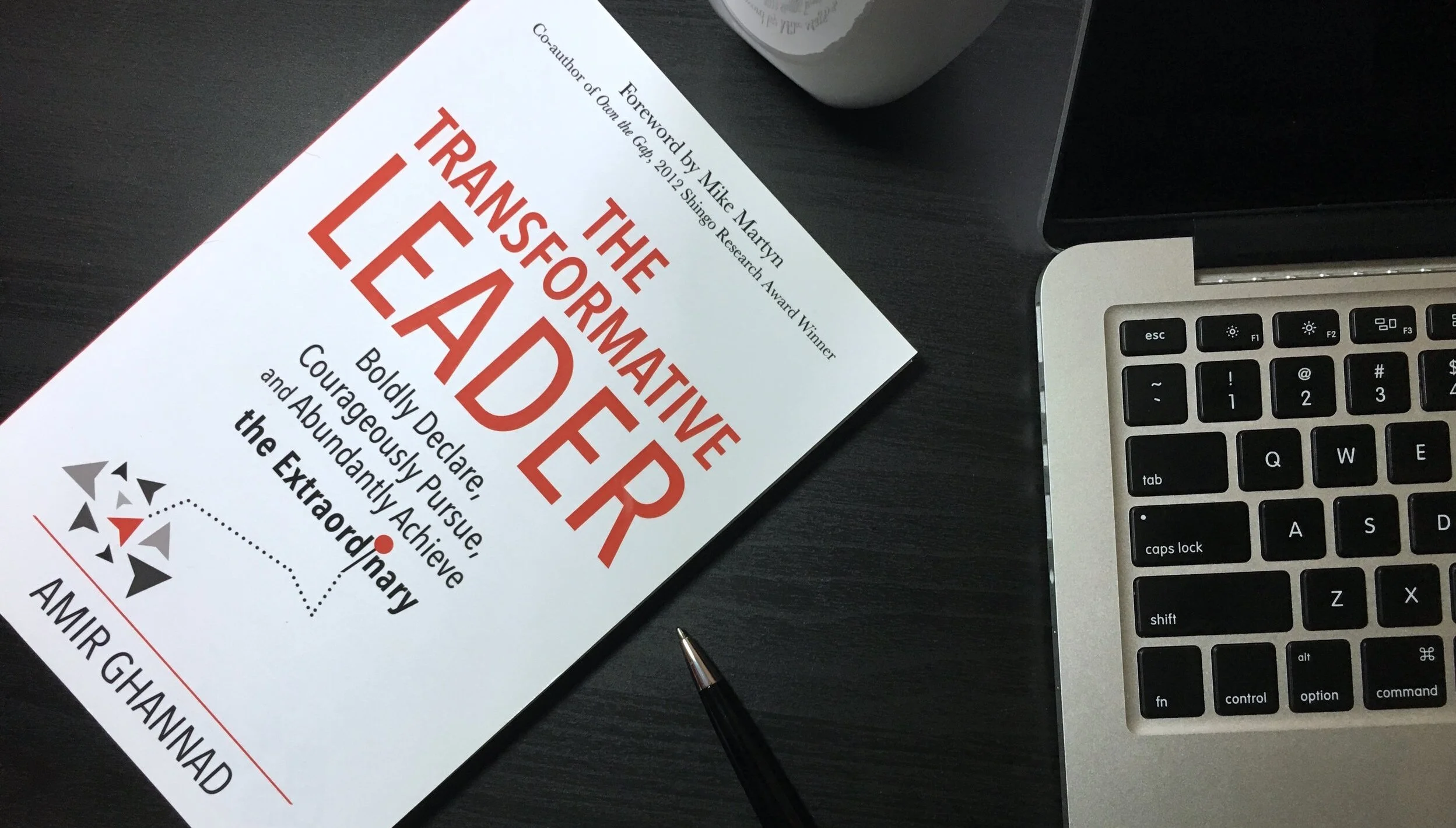 The Transformative Leader Book — The Ghannad Group