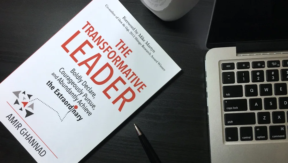 The Transformative Leader Book — The Ghannad Group