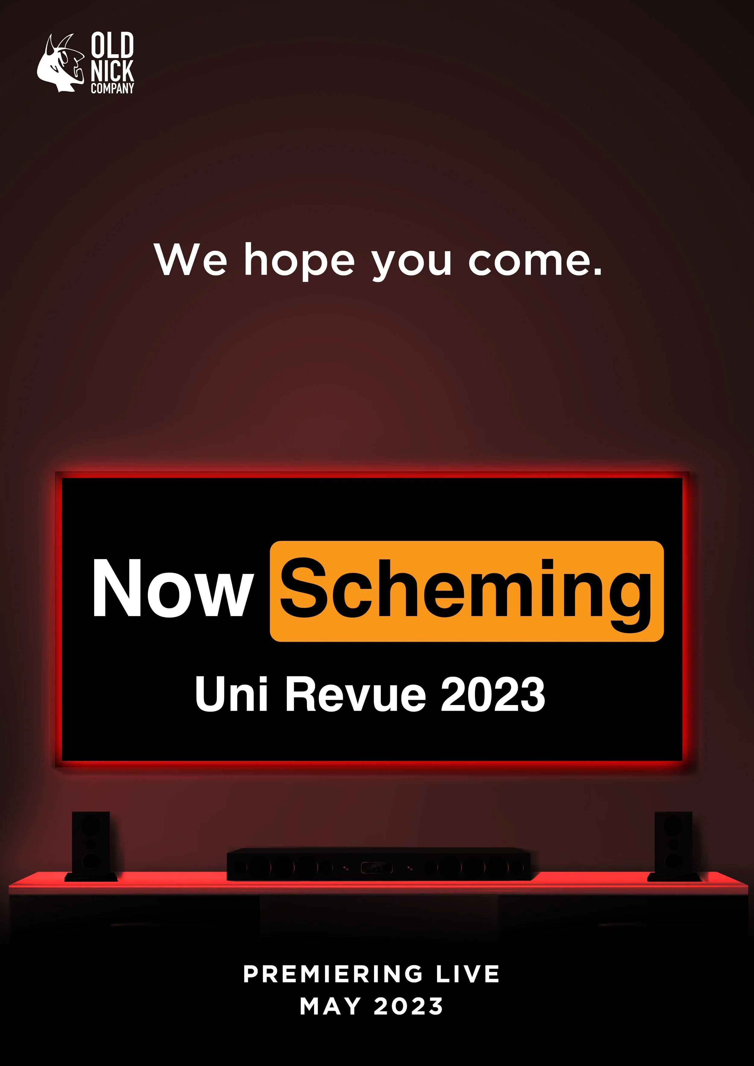 2023 Now Scheming — Old Nick Theatre Company