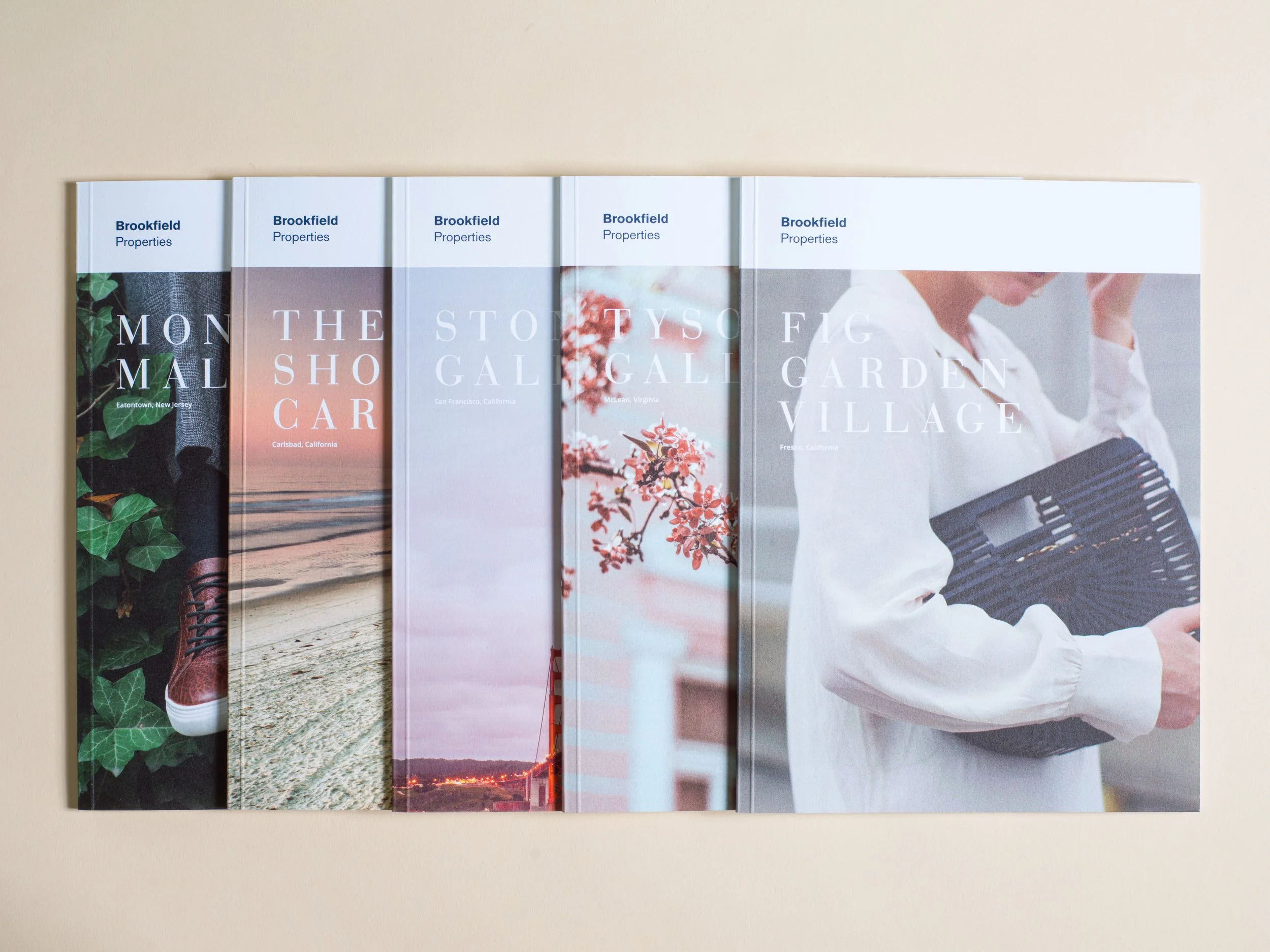 Brookfield Properties Leasing Books — ASHLEY GREENE