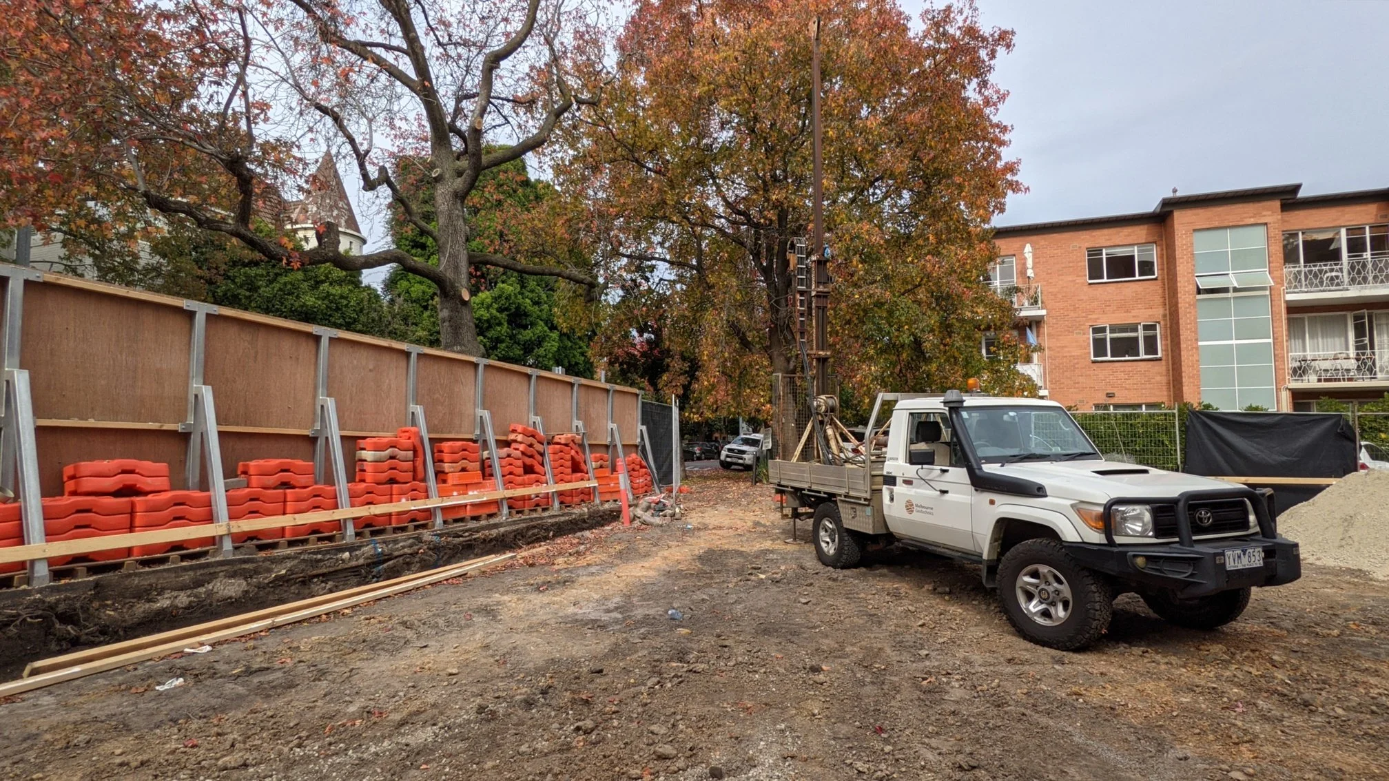 Soil Testing Melbourne & Regional Victoria | Melbourne Geotechnics