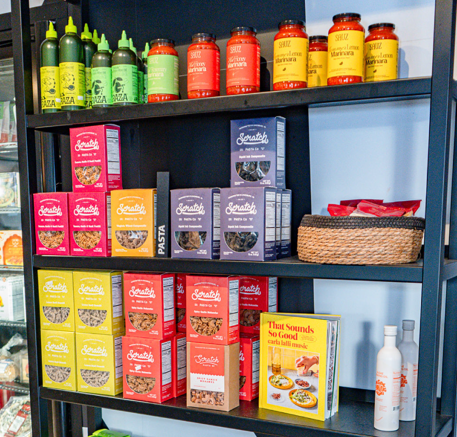 MRKT SPACE | Food & Wine Finery