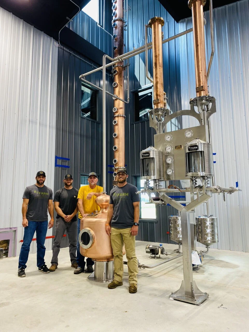 General 4 — R/Farm Distillery