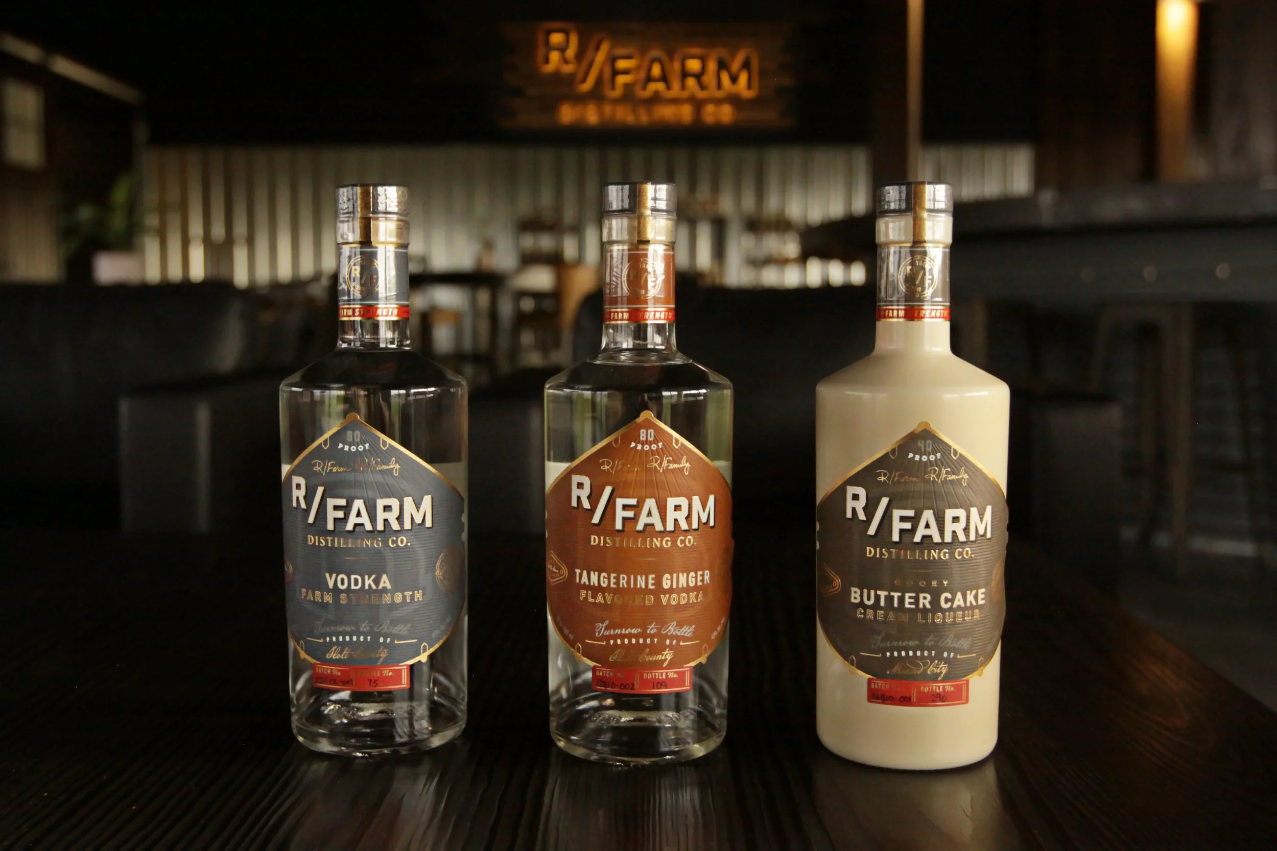 General 4 — R/Farm Distillery
