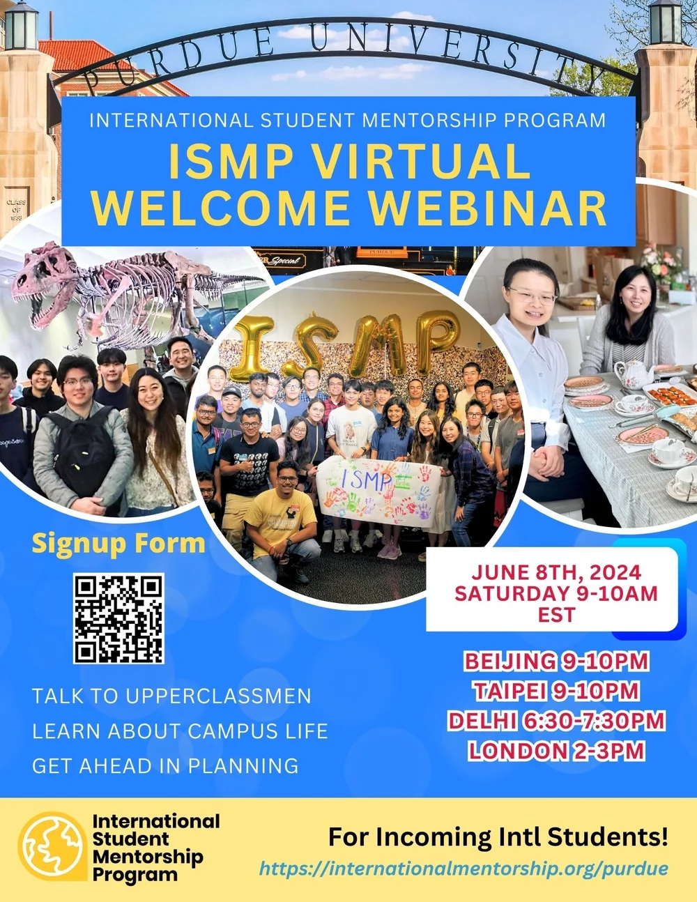 ISMP at Purdue — ISMP