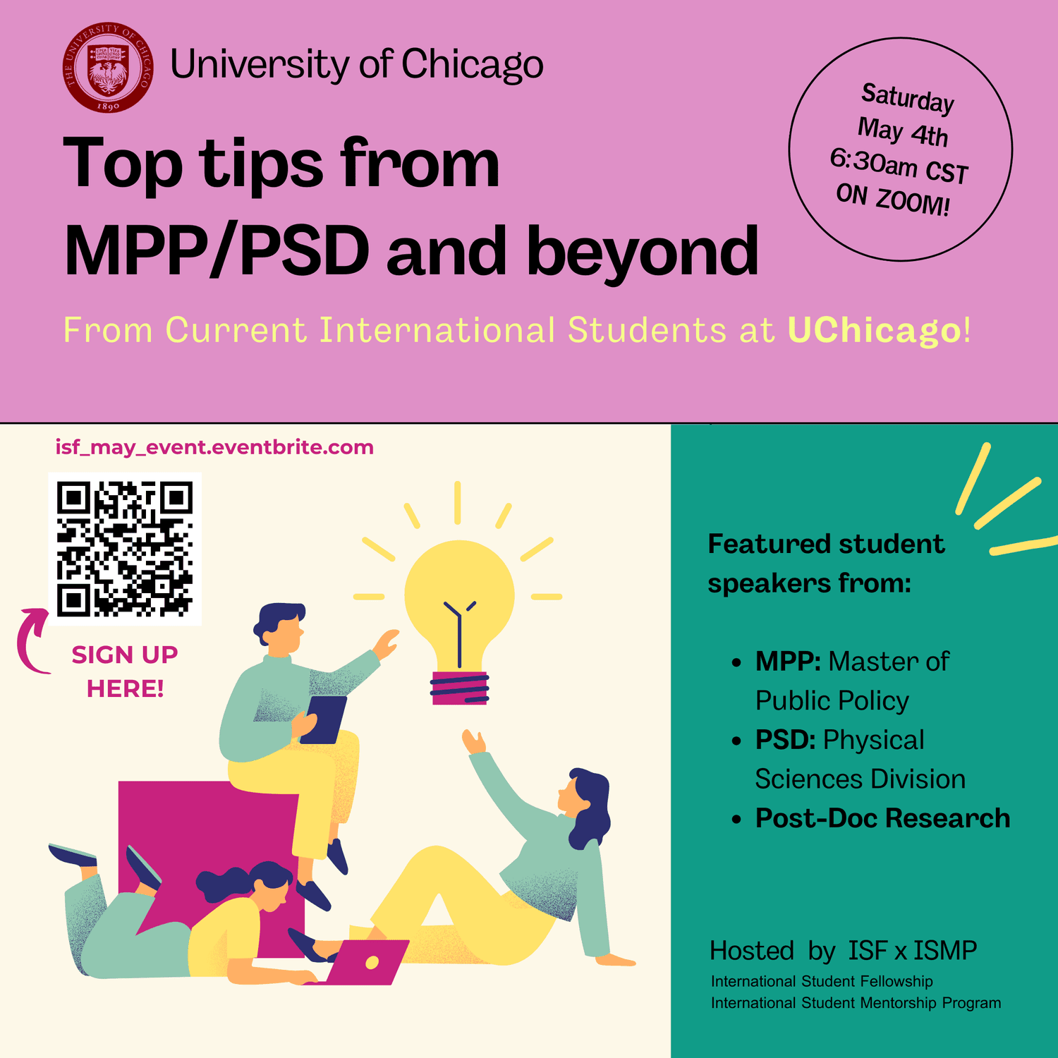 ISMP at Chicago — ISMP