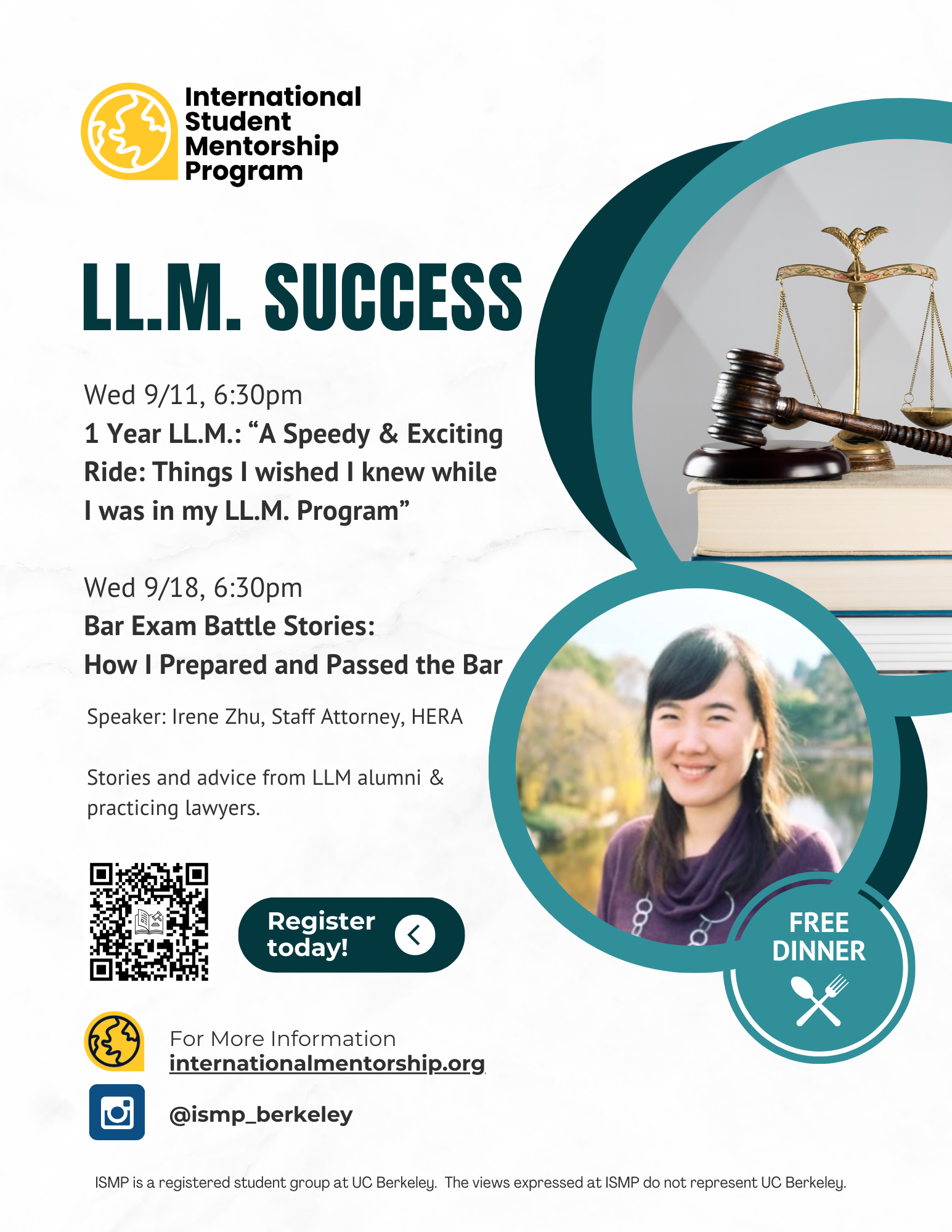 ISMP at UC Berkeley — ISMP