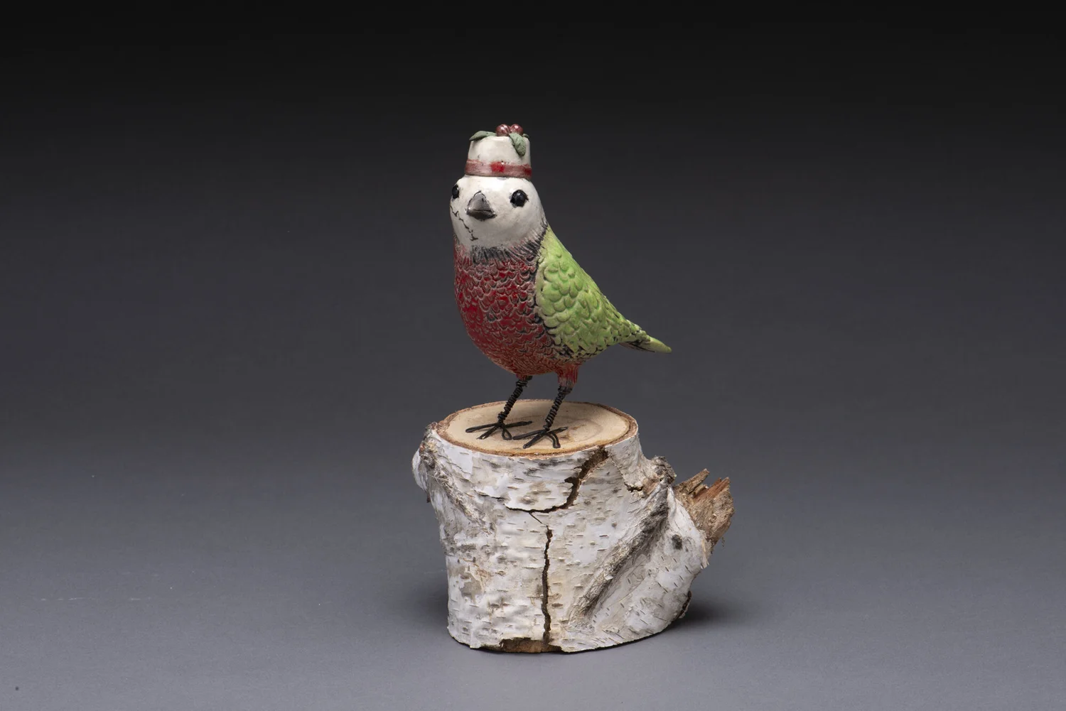 Birds on Birch — Sandy Fong Whetstone ART