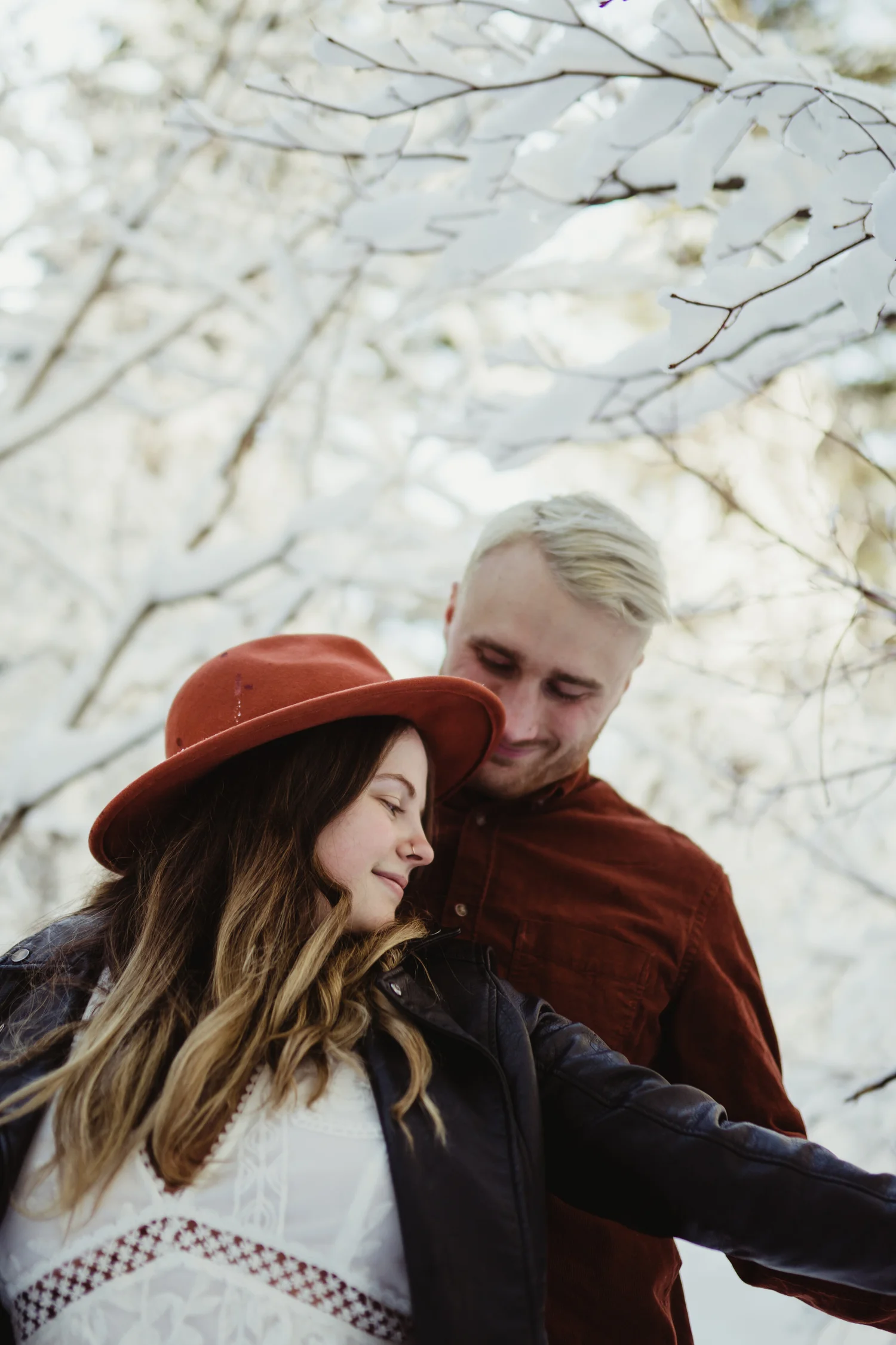 Winter Wonderland // Frozen Waterfall // Oregon Vow Renewal — The Lens ...