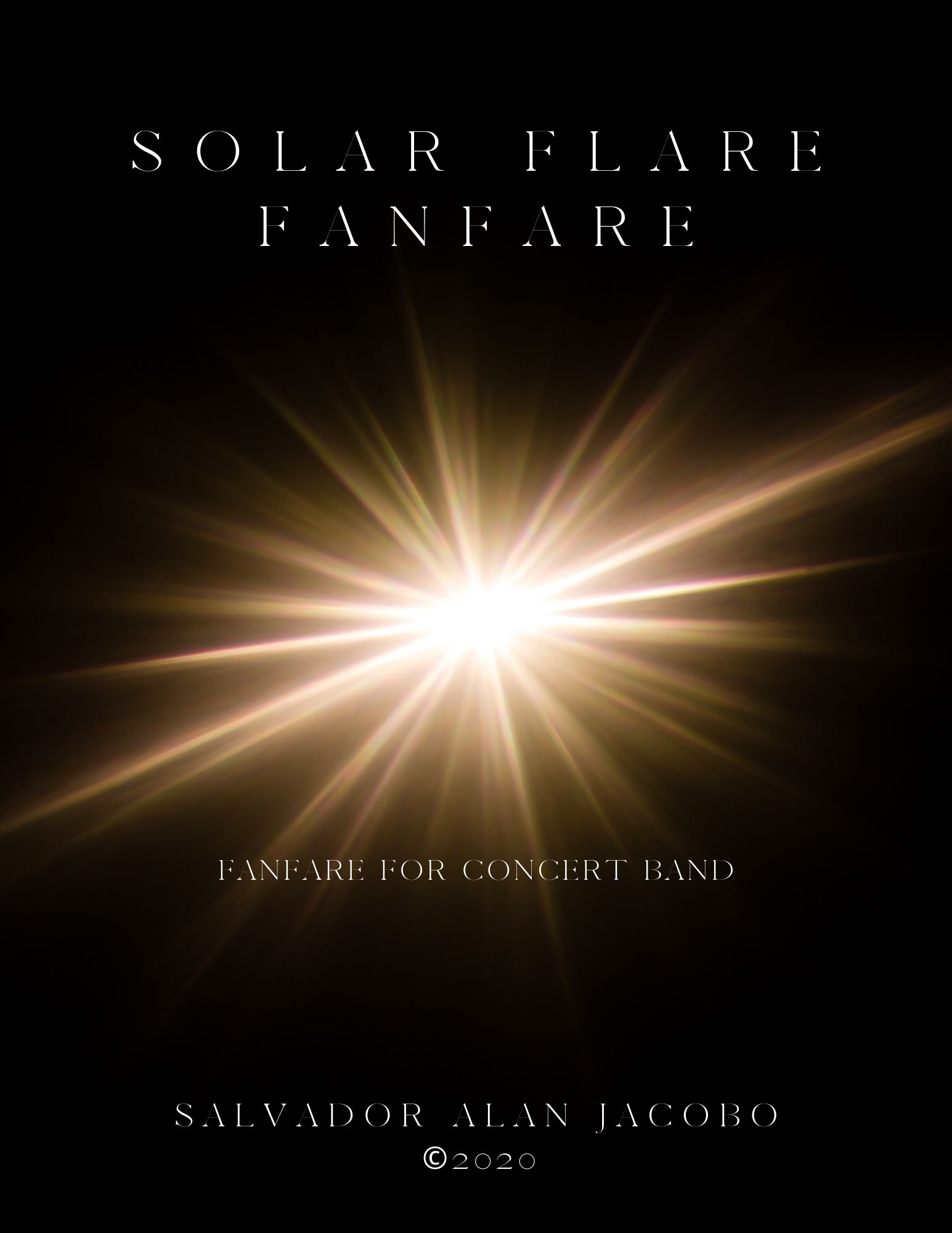 Featured Compositions — The Music of Salvador Alan Jacobo