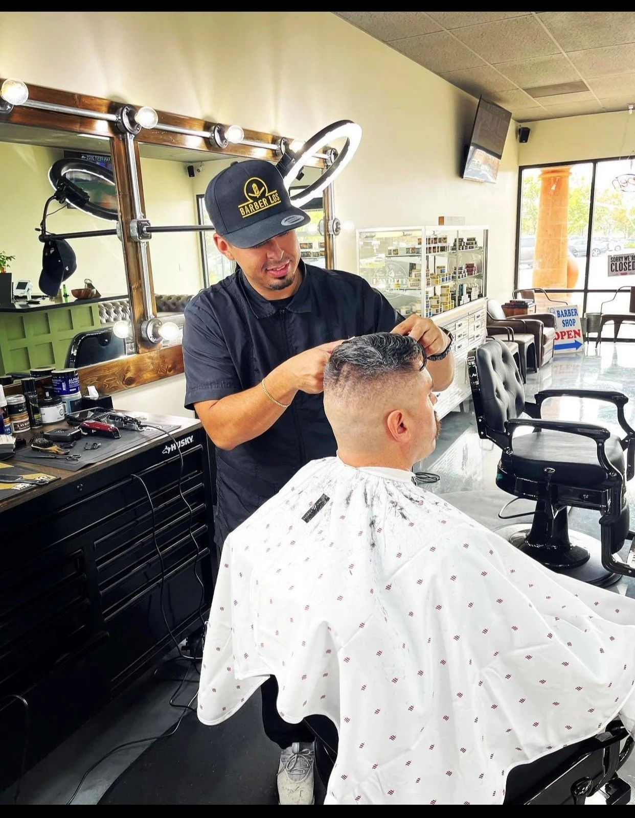 Barbers — Proper Cuts Barbershop