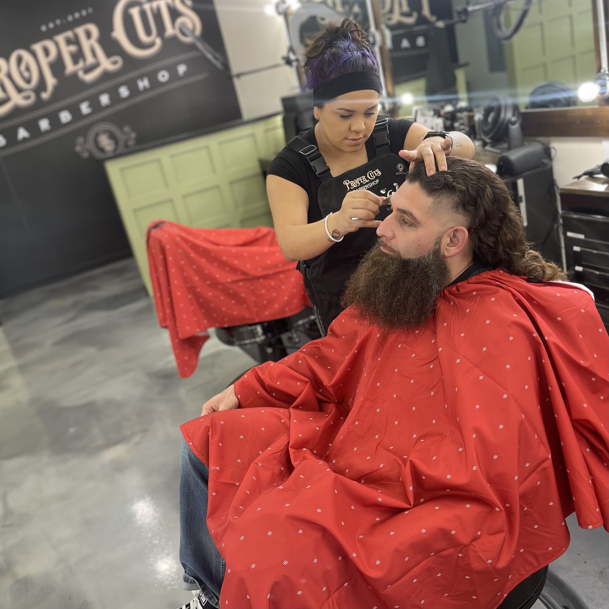 Barbers — Proper Cuts Barbershop