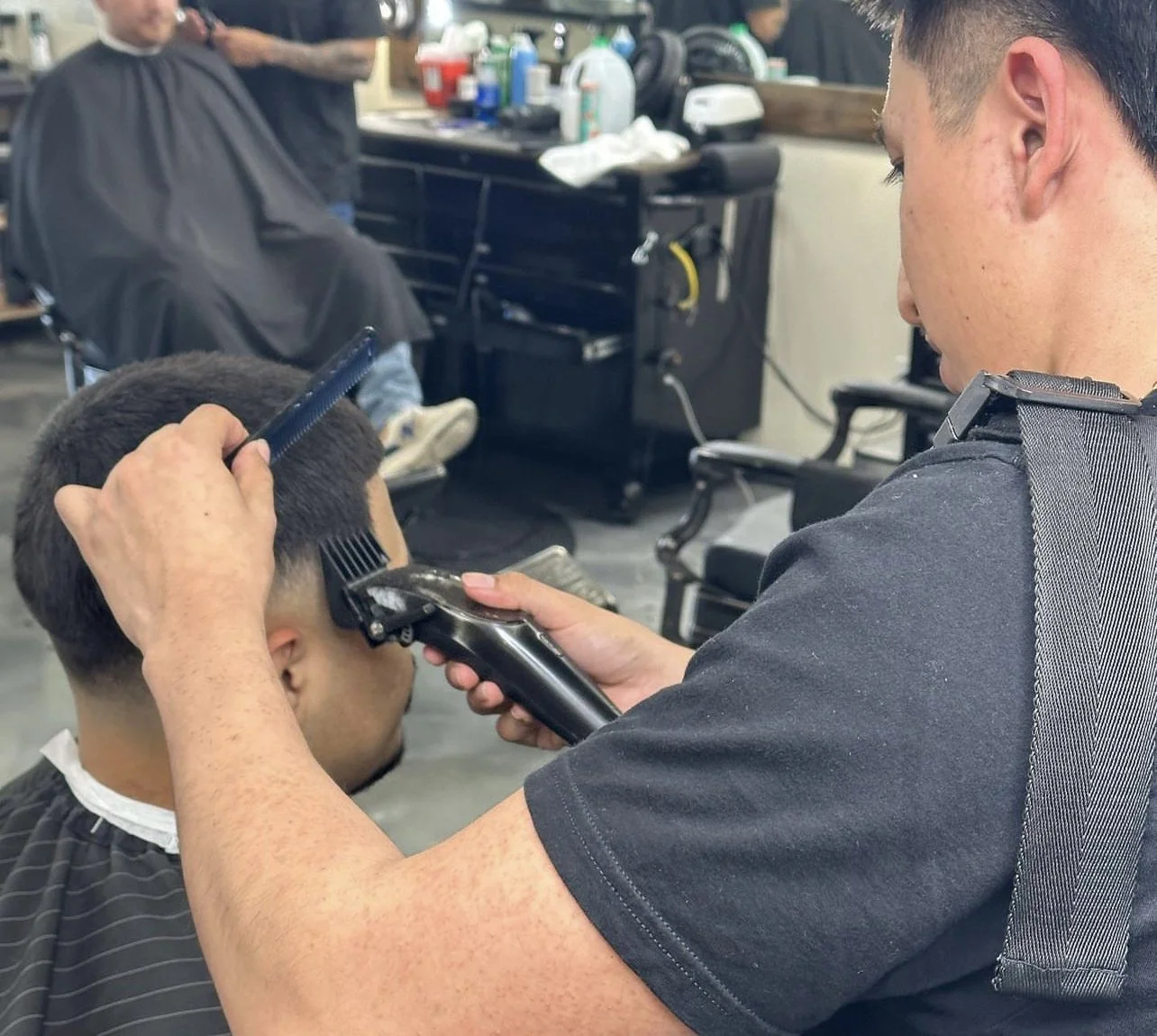 Barbers — Proper Cuts Barbershop