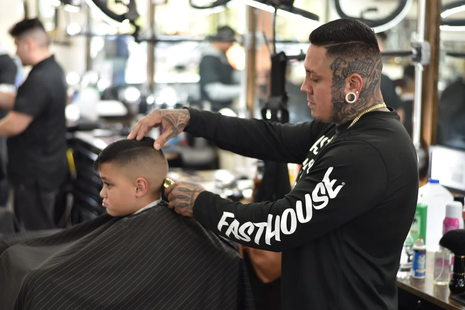 Barbers — Proper Cuts Barbershop