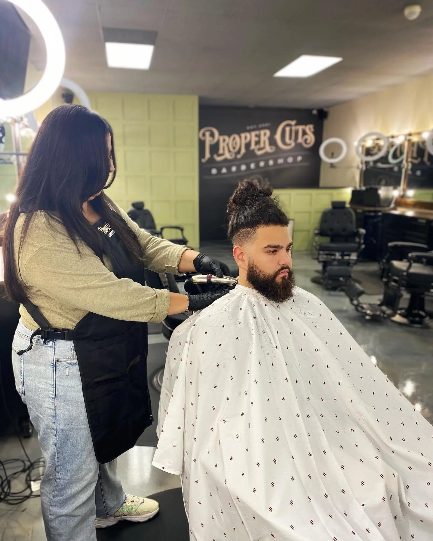 Barbers — Proper Cuts Barbershop