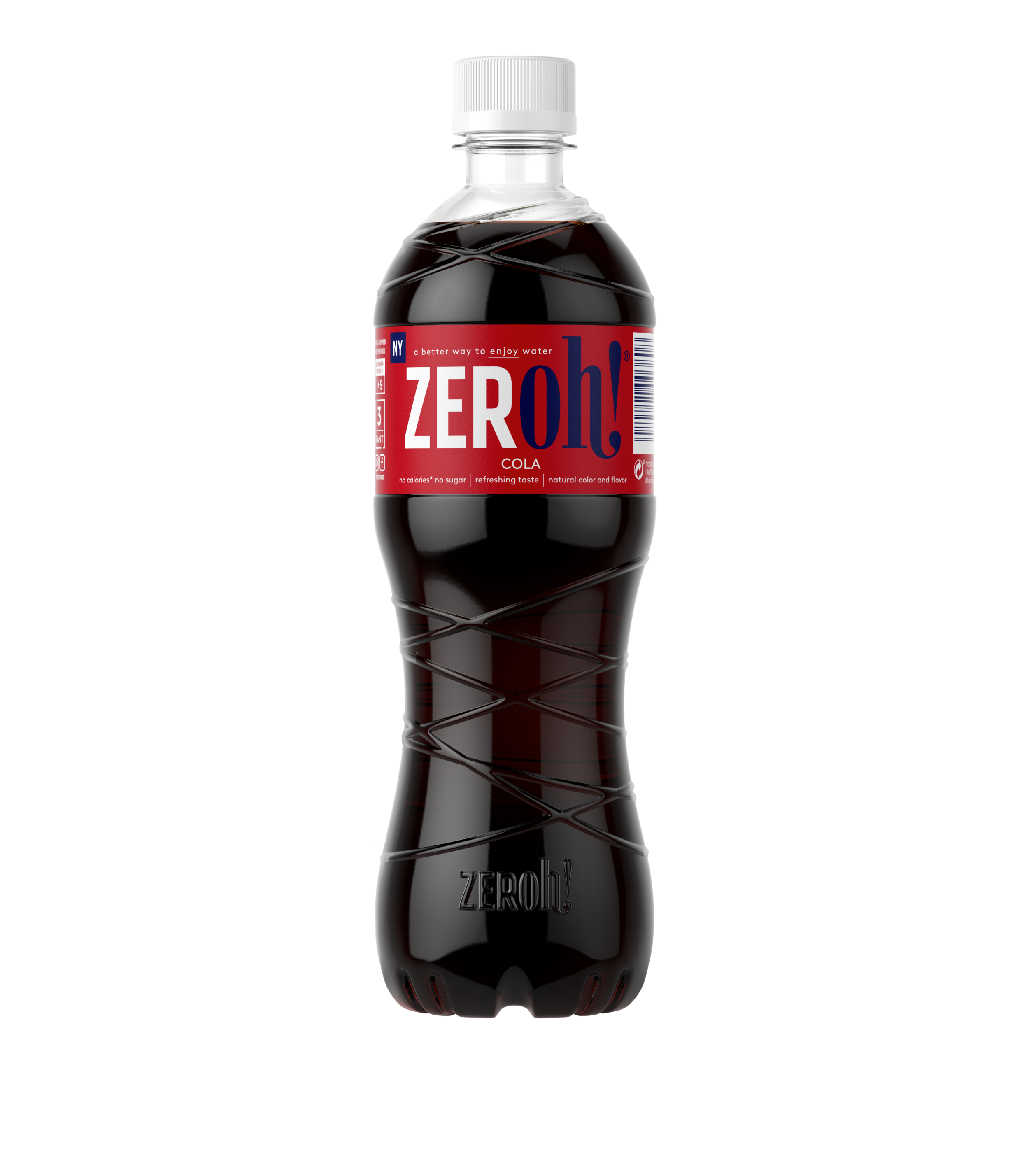 Ny smak av Cola! — ZERoh! A better way to enjoy water