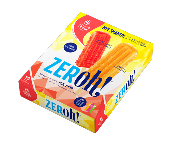 Produkter Is — ZERoh! A better way to enjoy water