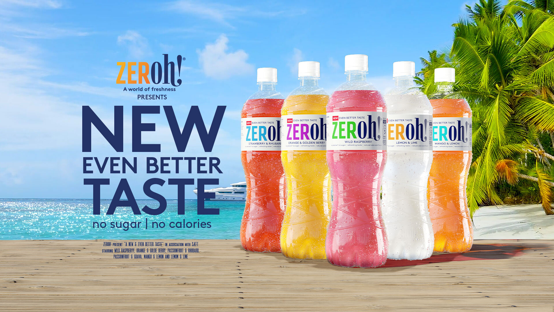 ZERoh! A better way to enjoy water