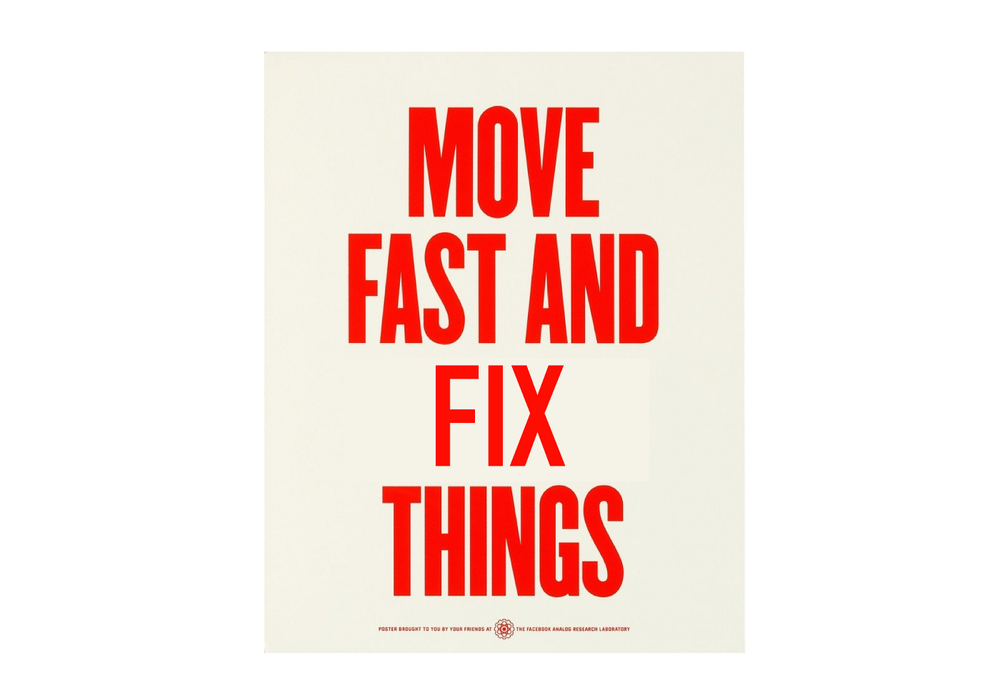 Move Fast & Fix Things — Another Tomorrow