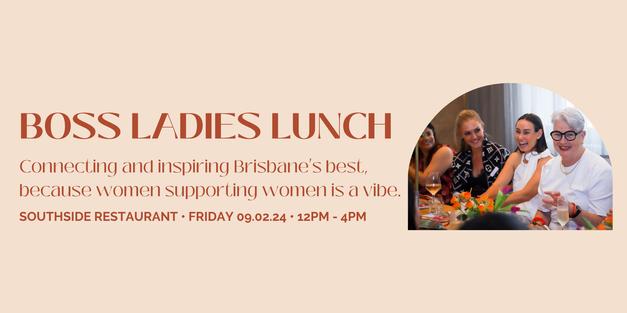 Boss Ladies Lunch — suite events