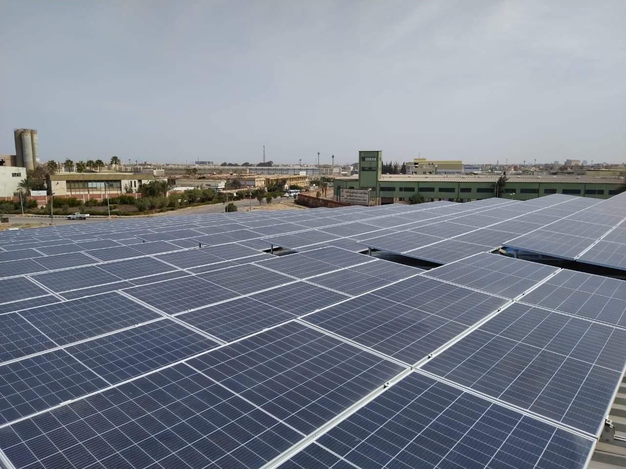 Commercial & Industrial Projects — Solaire Egypt for Power Generation ...